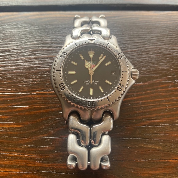 Tag Heuer | Accessories | Vintage Tag Heuer Sports Watch | Poshmark